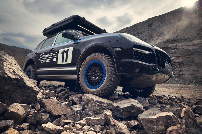 Blog - Porsche Shows It Can Build Whatever Customers Want With Cayenne ...