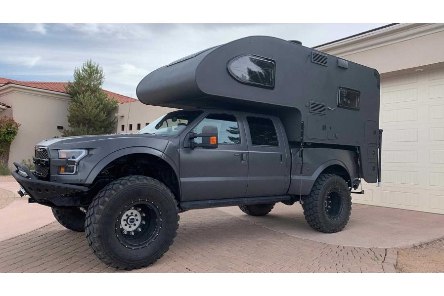 Jurassic MegaRaptor Overlander Has No Equal In Off-Road Camping ...